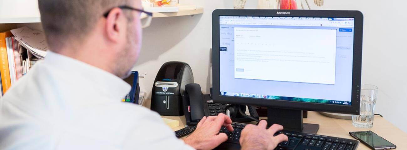 Dr. Alexander Mildner spricht über seine Erfahrungen mit appointmed