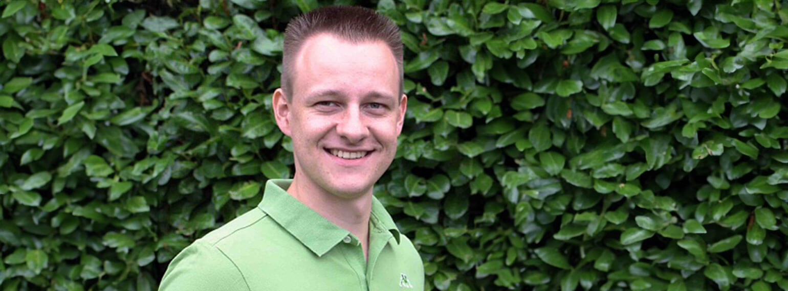 Physiotherapeut David Friesen optimiert seine Praxis mit appointmed