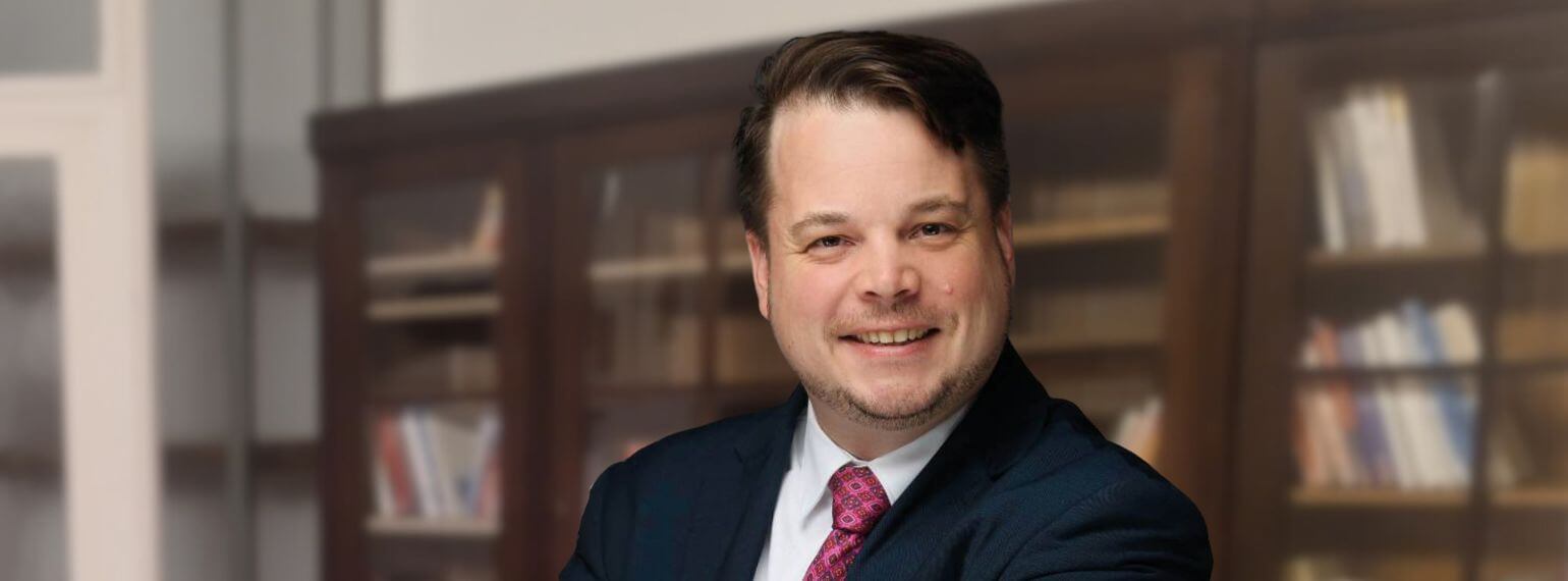 Psychotherapeut Peter Petrus nutzt die Praxissoftware appointmed